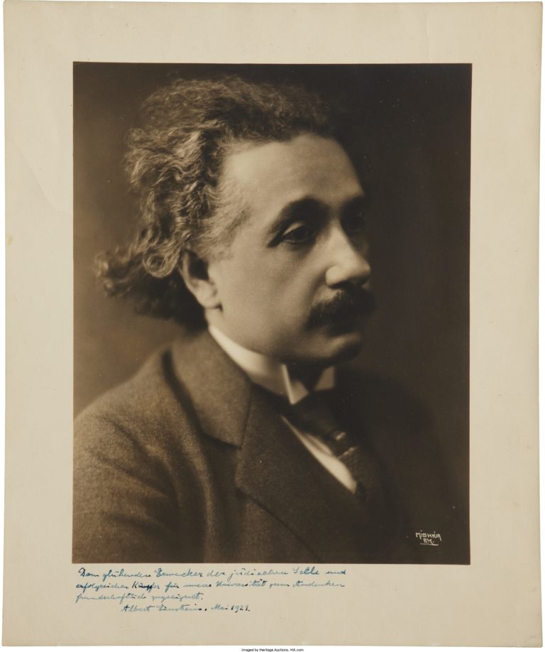 Albert Einstein – The Intelligent Collector Magazine | Blog