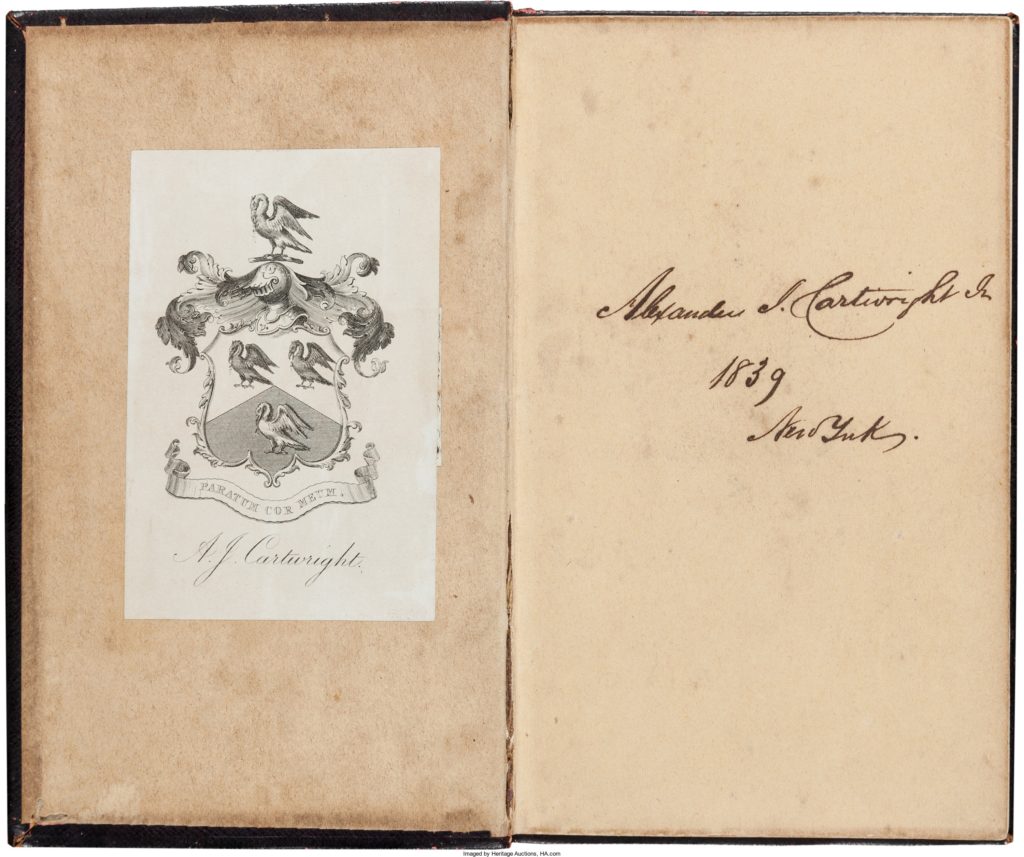 The Abner Doubleday Myth and the Alexander Cartwright Reality – The ...