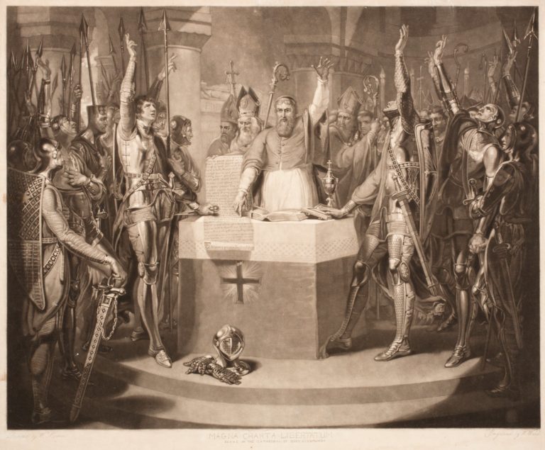 Rights Granted to Barons in Medieval England are Bedrocks of Modern ...