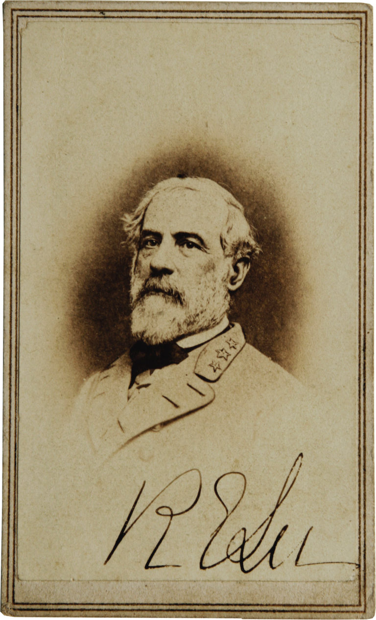 Decision by General Lee Averted Nightmare Scenario for Nation – The ...