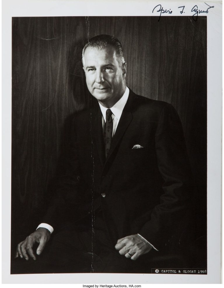Spiro Agnew – The Intelligent Collector Magazine | Blog