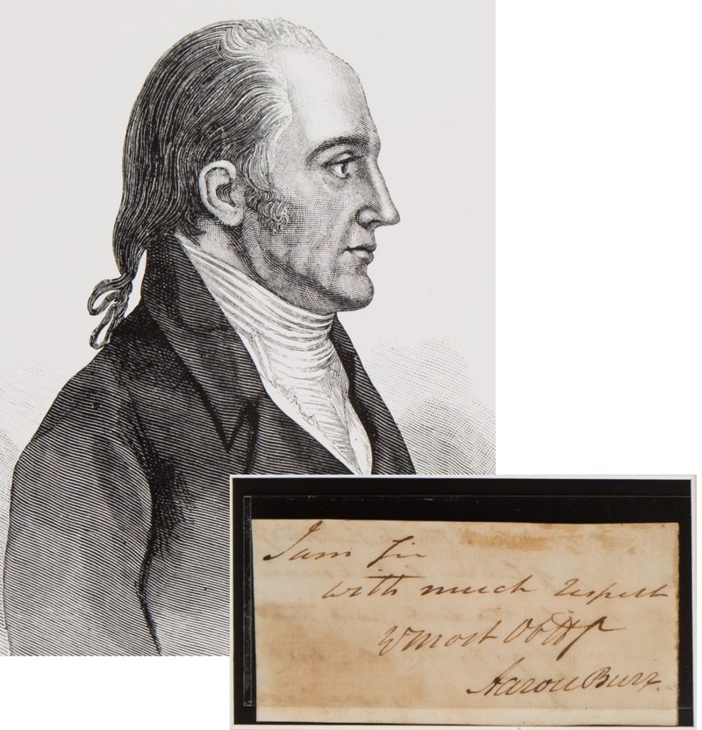 U.S. Politics Has Rarely Seen a Character Like Aaron Burr – The ...