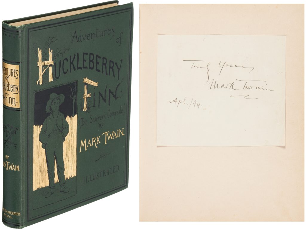 ‘Huck Finn’ Established Enduring Hallmarks of Our National Sense of ...