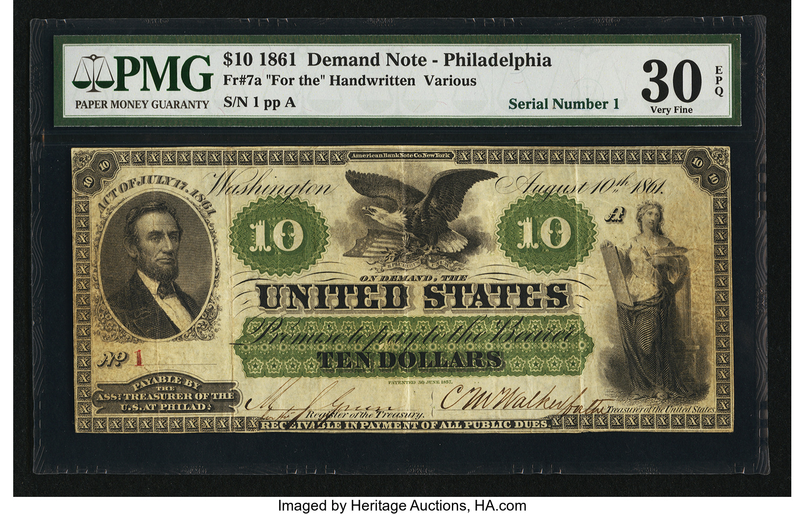 Demand Note – The Intelligent Collector Magazine | Blog
