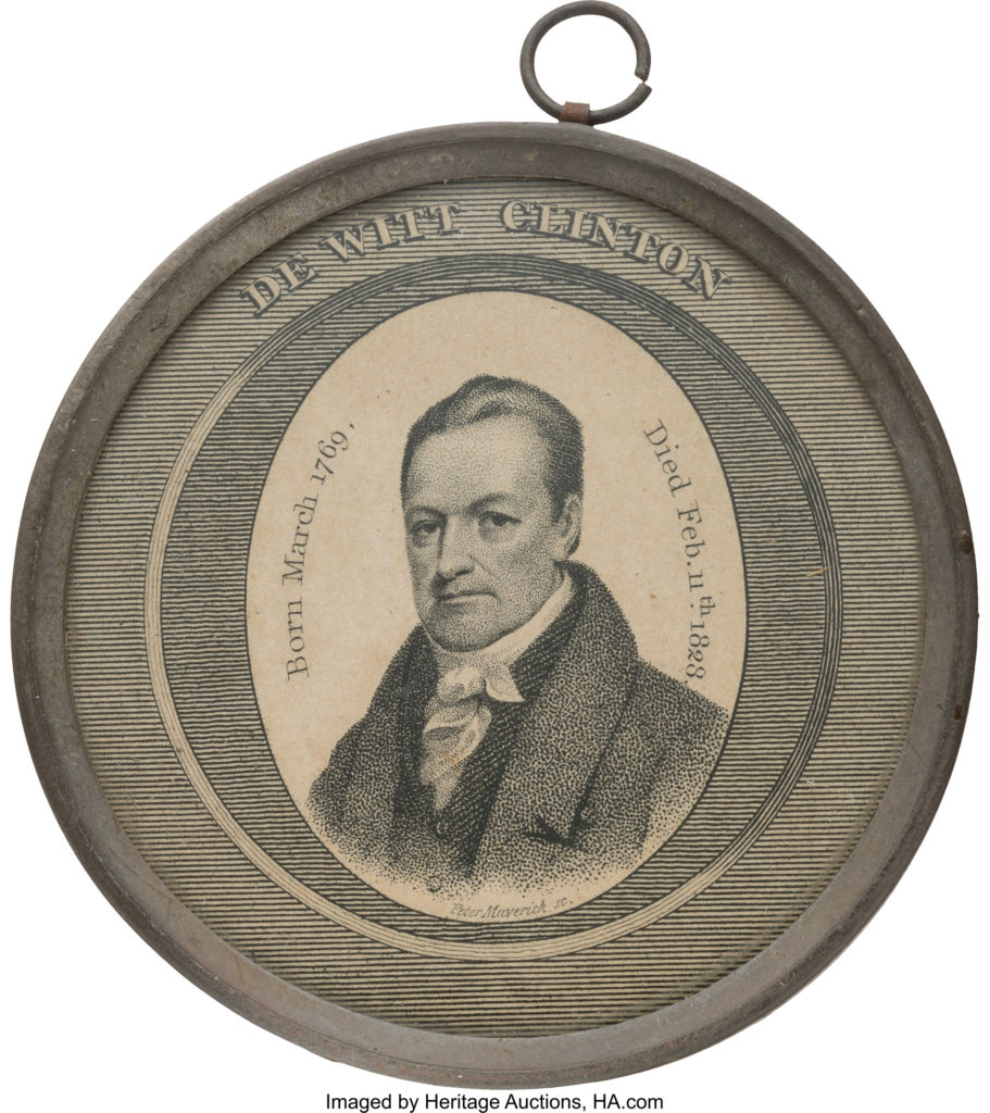 Here’s why DeWitt Clinton had real nerve, visionary leadership – The ...