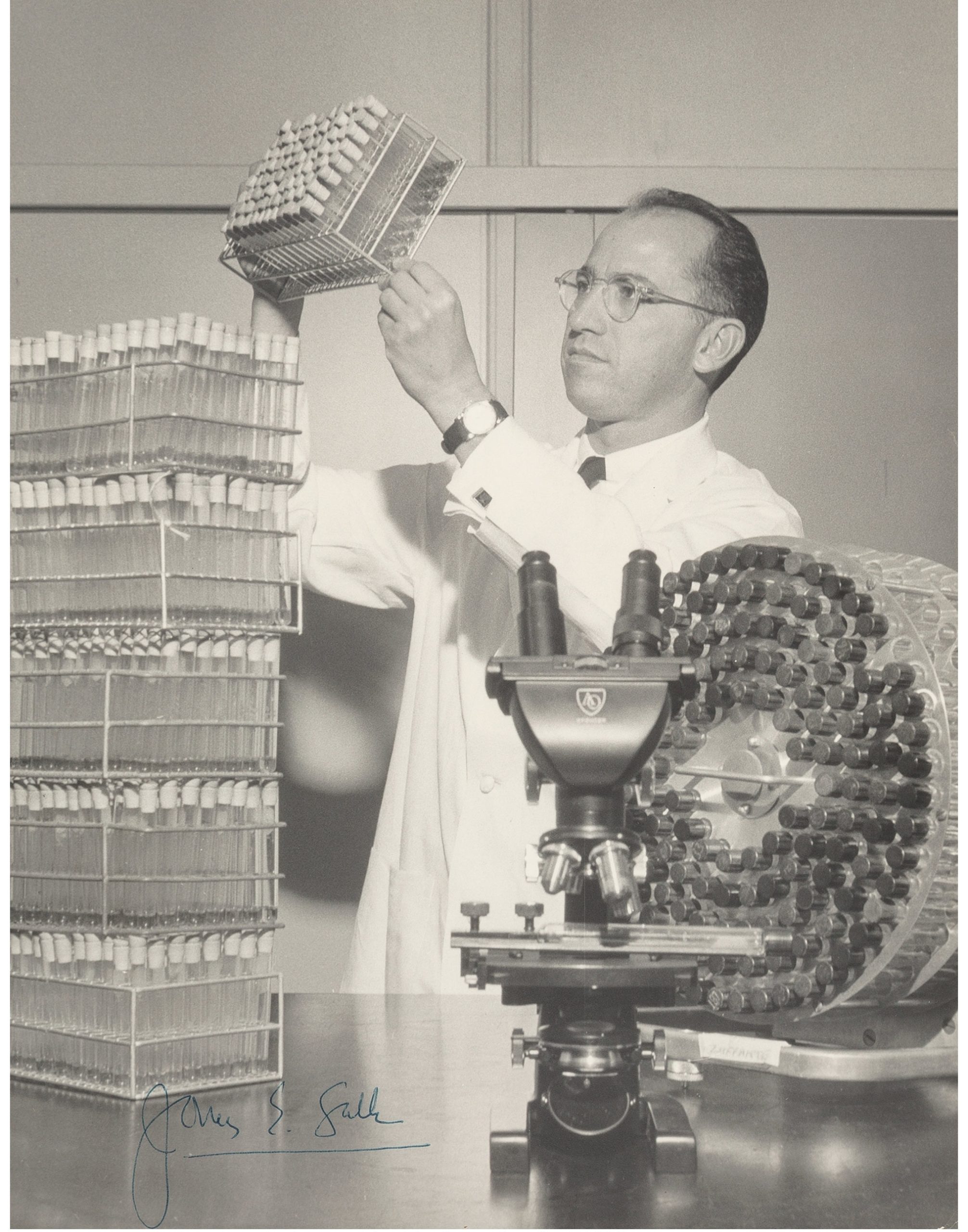 Jonas Salk – The Intelligent Collector Magazine | Blog