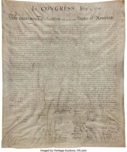 United States has been tested before, but history shows we shall not ...
